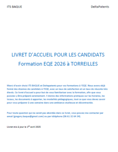 Cours EQE – gregorybaque.com